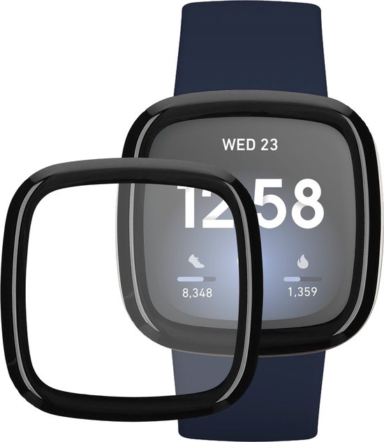 kwmobile Beschermfolie geschikt voor Fitbit Versa 3 Schermbeschermer ... kwmobile Beschermfolie geschikt voor Fitbit Versa 3 Schermbeschermer ...