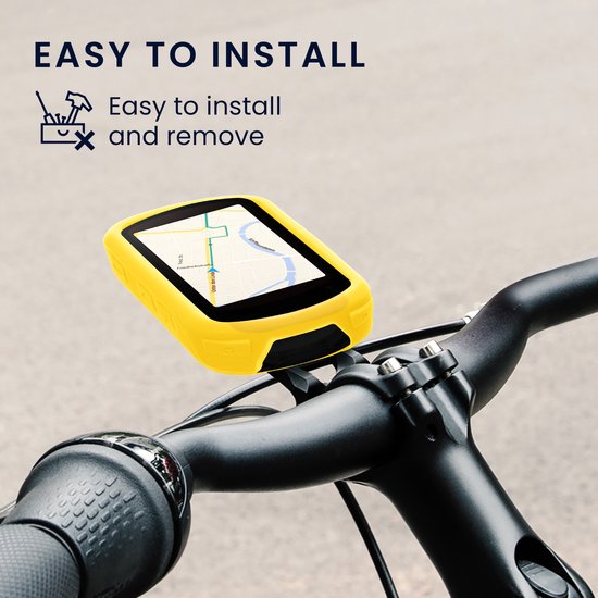 kwmobile fietscomputer gps hoes geschikt voor Garmin Edge 840 / Edge ...
