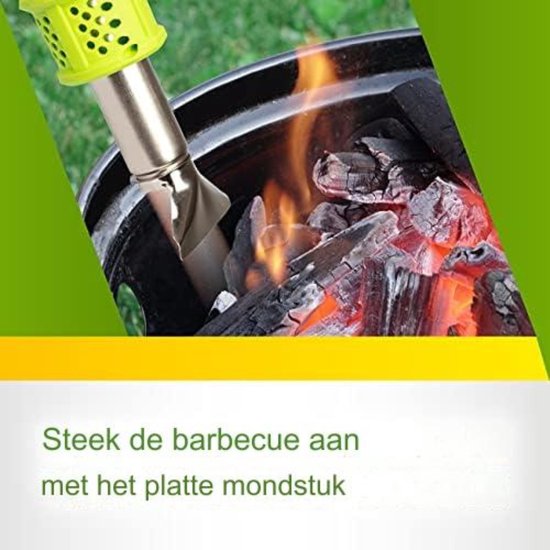 Onkruidbrander Elektrisch - 3-in-1 brander - onkruidbrander ...