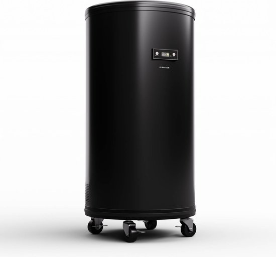 Klarstein Beersafe L Koelkast Met LED Display - Roestvrijstalen ...