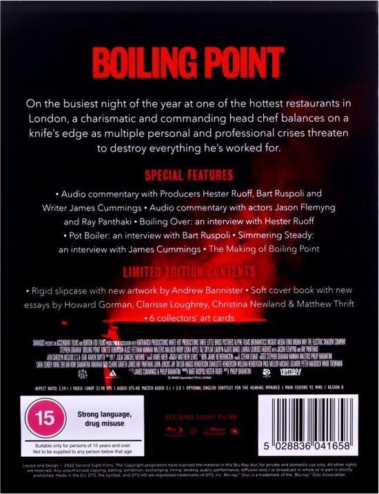 Boiling Point [Blu-Ray] (Blu-ray), Onbekend | Dvd's | bol
