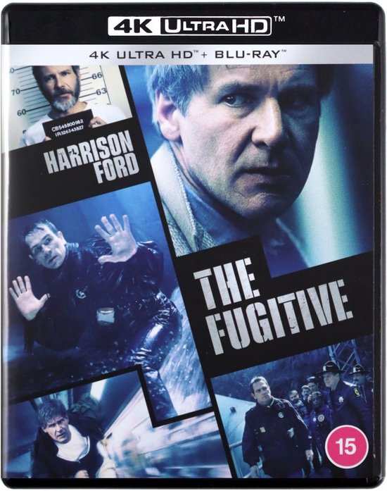 The Fugitive - 4K UHD + blu-ray - Import, Sela Ward | Dvd's | bol