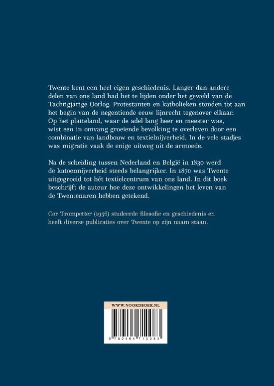 Geschiedenis van Twente (1528-1870) | 9789464710083 | Cor Trompetter ...