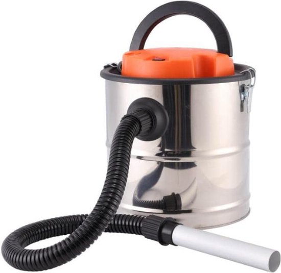 Aszuiger - 1200 Watt As Stofzuiger - 20 Liter Opvangbak - RVS ...