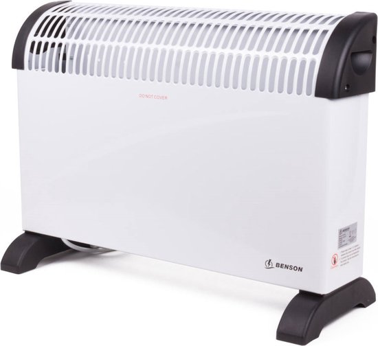 Benson Flexibele convector heater - 3 standen ...