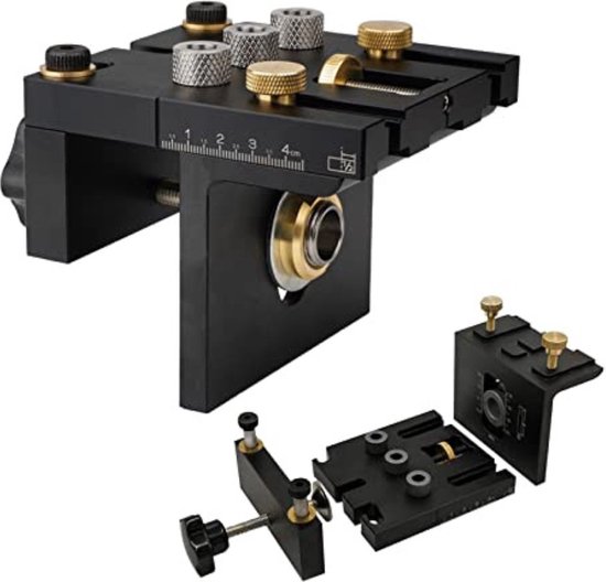 Pocket Hole Jig - Boormal - Boorhulp - Zwart | bol