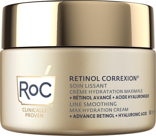 RoC Retinol Correxion Line Smooth Hydration Cream | bol