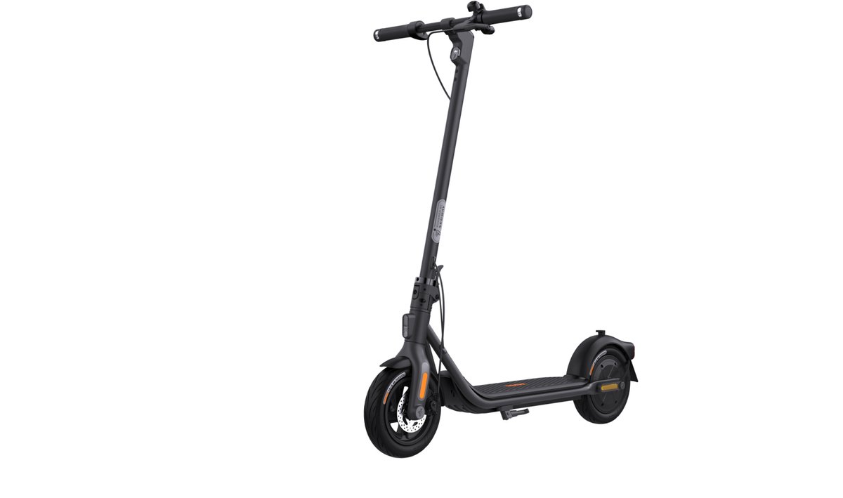 Ninebot Kickscooter F2 E Powered by Segway - E-step - Actieradius 40km ...