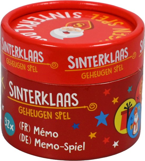 Sinterklaas Memoryspel | Games | bol
