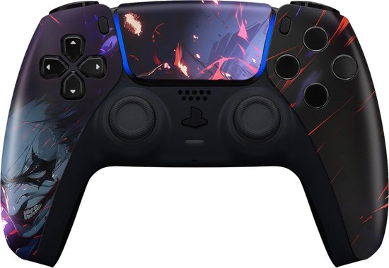 Clever PS5 Joker Smile Controller | bol