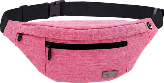 Grote crossbody heuptas voor dames en heren, heuptas, outdoor, groot ...