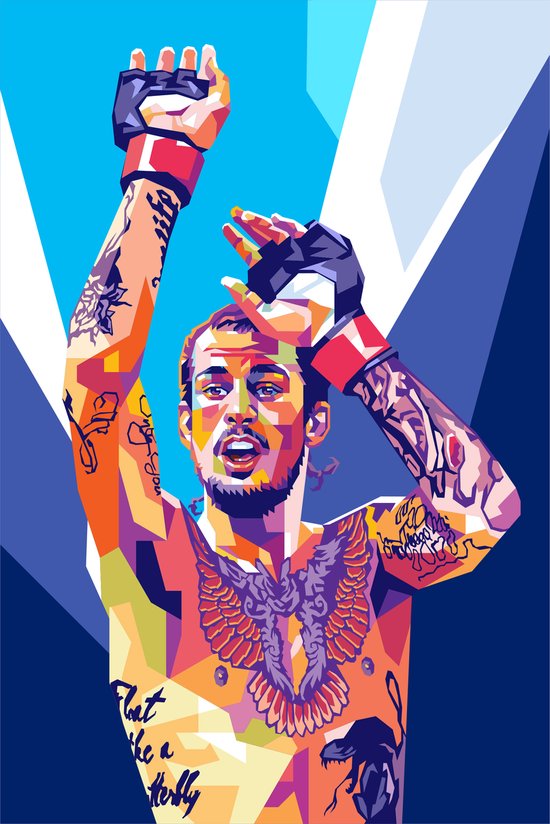 Sean O Malley Poster | Sugar O Malley | UFC | MMA Poster | 51x71cm ...