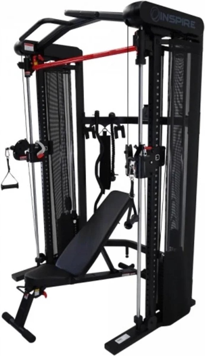 Inspire Fitness SF3 Functional Trainer Smith Machine – Comprend un banc ...