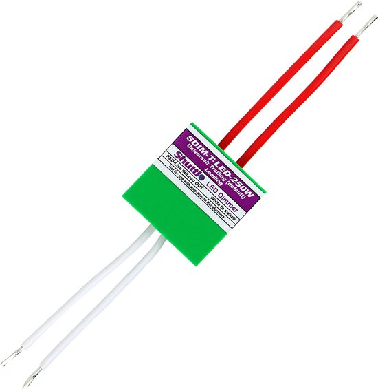 Shuttle dimmer LED/halogeen universeel 250W | bol