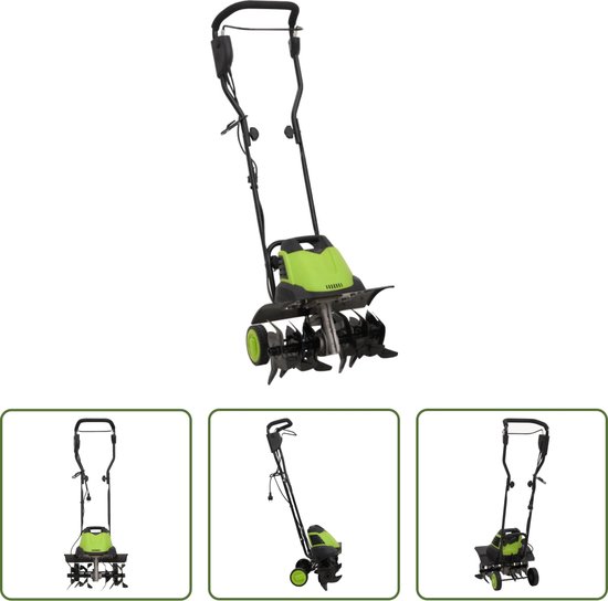 The Living Store Tuinfrees - Elektrisch 1500W - 45.5 x 93 cm - 8 kg | bol