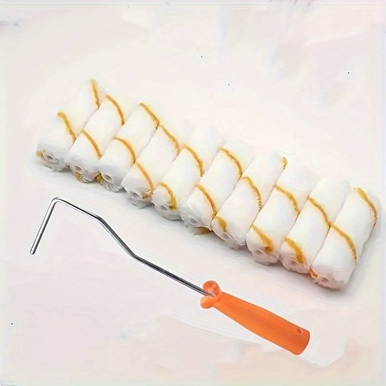 Verfrollers - Kleine Verfroller - Mini-Verfroller met Lang Rolframe - 1 ...