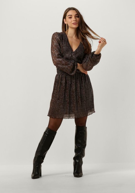 Freebird Kairo Jurken Dames - Kleedje - Rok - Jurk - Goud - Maat S | bol