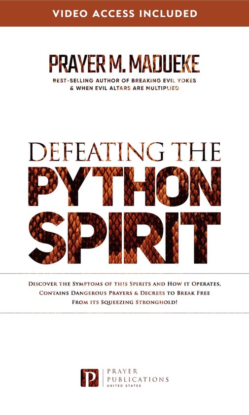 Defeating the Python Spirit (ebook), Prayer M. Madueke | 6610000609475 ...