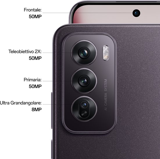 Smartphone Oppo OPPO Reno12 Pro 5G 12 GB RAM 512 GB Zwart | bol