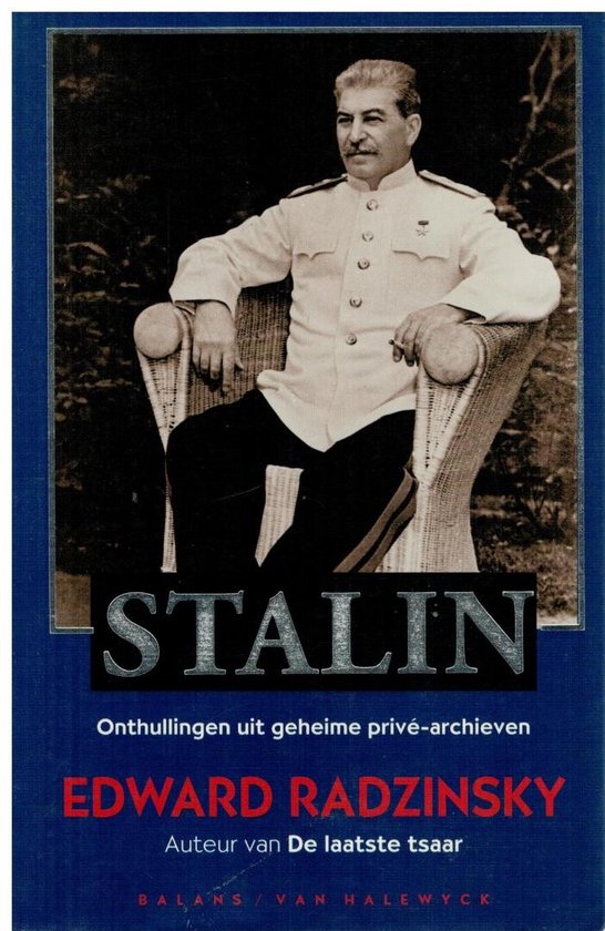 Stalin, Edward Radzinsky | 9789050183161 | Boeken | bol