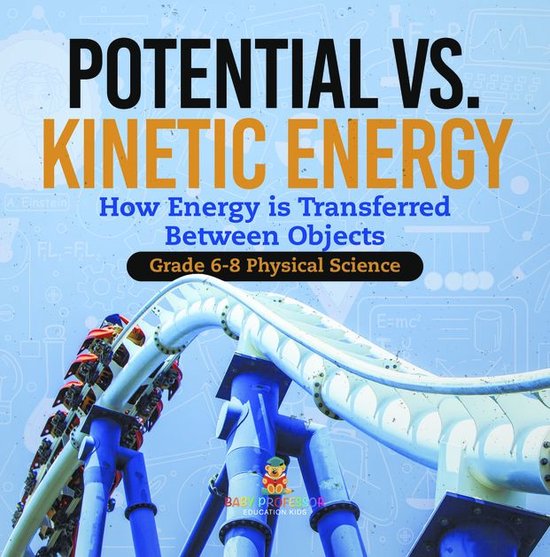 Potential vs. Kinetic Energy How Energy is Transferred Between Objects ...