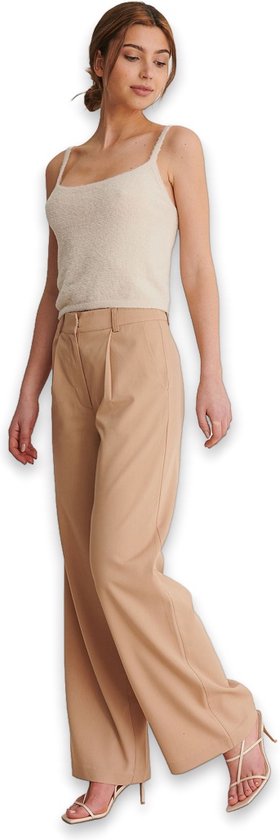 Wide Leg Suit Pants | bol