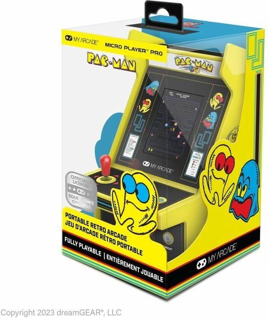 My Arcade - Micro Player Pro Pac-Man | bol