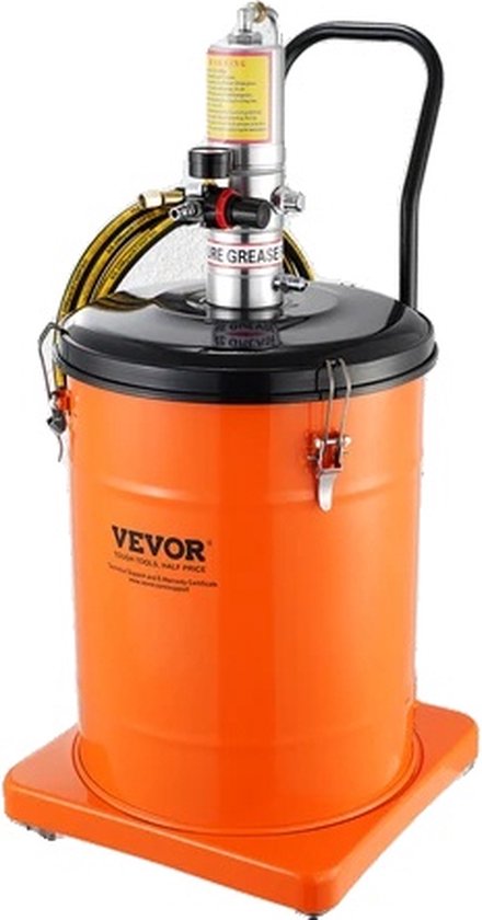 Vetpomp, luchtbediend, pneumatisch emmervuurwapen, 10 Gal | bol