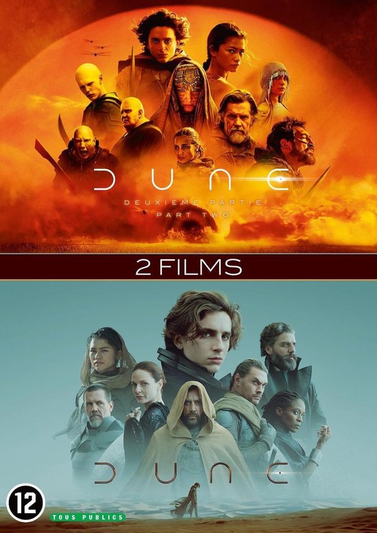 Dune 1 - 2 (DVD) (Dvd), Jason Momoa | Dvd's | bol