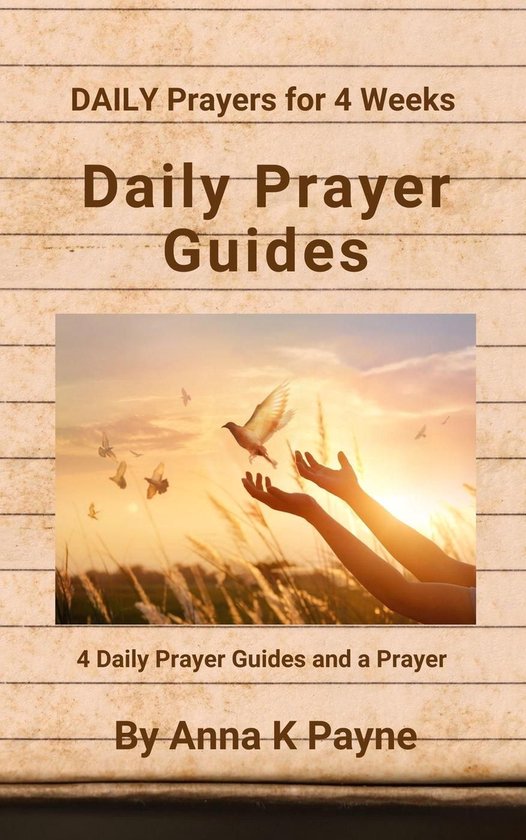 Daily Prayer Guide 1 - Daily Prayer Guide (ebook), Anna K Payne ...