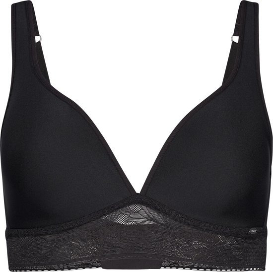 Skiny - BH - Maat 75 - Vrouwen - 7665 Black - | bol