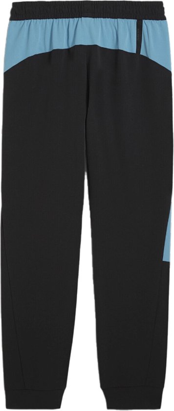 Manchester city fc tech track pants in de kleur zwart. | bol