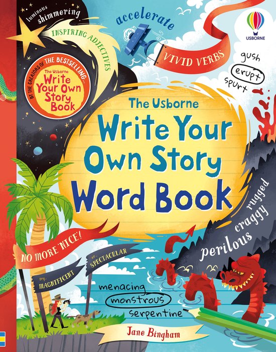 Write Your Own- Write Your Own Story Word Book, Jane Bingham ...