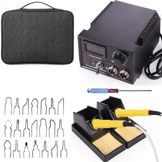 Houtbrander - Houtbrander Set - Pyrografie - Pyrografie houtbrander ...