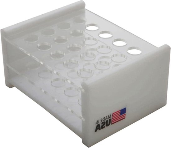 Tube rack voor 13 mm tubes - 48 plaatsen - Dynalon 159505-05 | bol