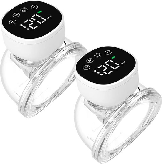 Handsfree Borstkolf - Elektrische Borstpomp - Elektrische Kolf - 2 ...