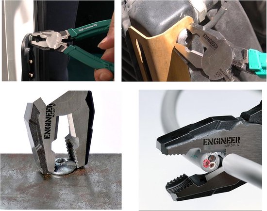 Heavy Duty Multi-Purpose Combi Gripping Plier-Screw Extractors with Non ...