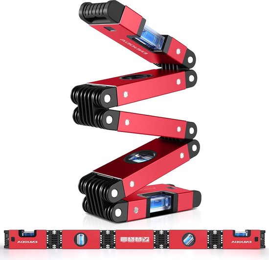 Opvouwbaar waterpasinstrument - 28 Inch Uitschuifbare Torpedo Waterpas ...