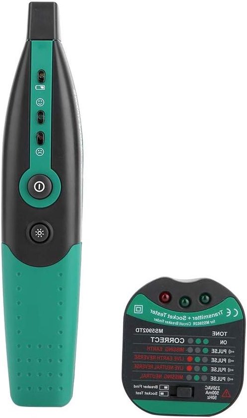 Portable Socket Tester Detector - Professional Automatic Fuse Finder ...