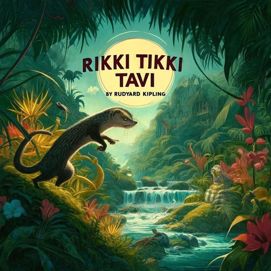 Rikki Tikki Tavi, Rudyard Kipling | 9798882398131 | Boeken | bol