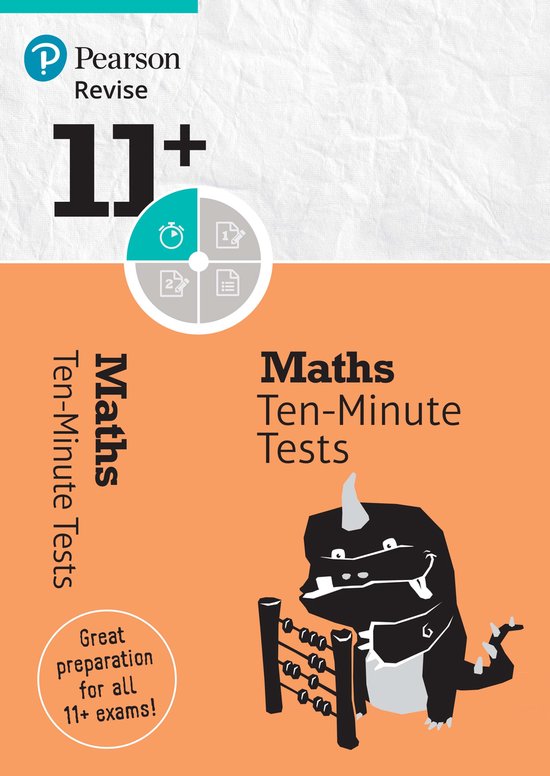 Pearson Revise- Pearson REVISE 11+ Maths Ten-Minute Tests - for the ...