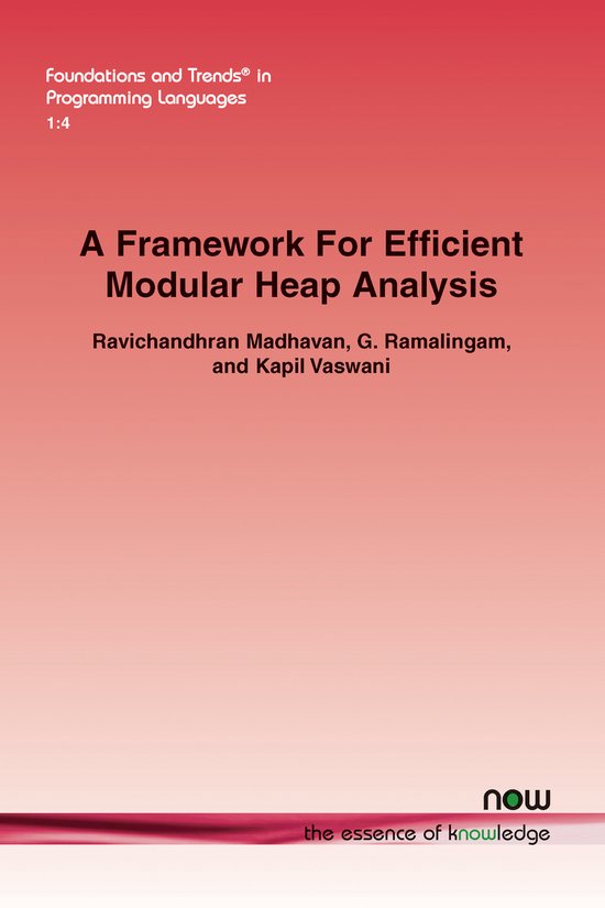 Foundations And Trends® In Programming Languages A Framework For Efficient Modular Bol 