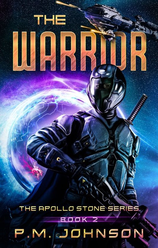 Apollo Stone Series 2 - The Warrior (ebook), PM Johnson | 1230004479994 ...