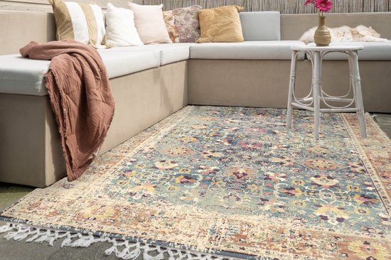 Buitenkleed, Tuinkleed, Balkonkleed 230cm x 160cm gemaakt van PET ...