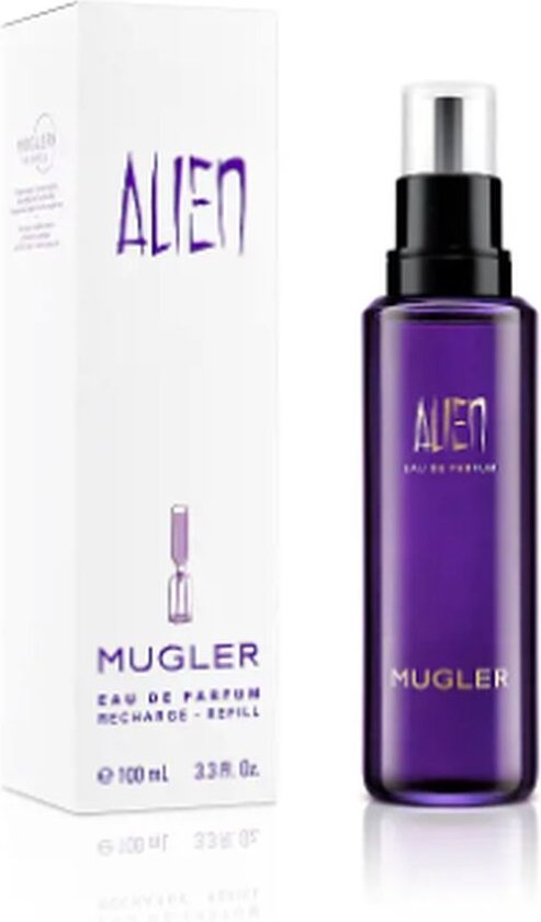 Thierry Mugler Alien Eau De Parfum Recharge - Refill 100ml | bol