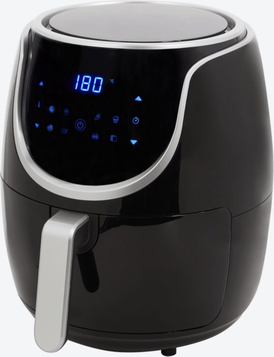 Smartfryer XL - 4,5 liter - 1500 watt - 8 verschillende programma's - 5 ...