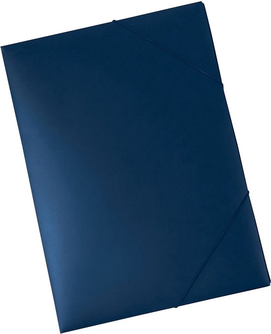 Mappen met 3 flappen en elastiek PP EICHNER A3-formaat,5 stuks | bol