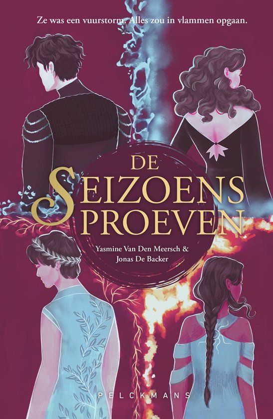 De Seizoensproeven (ebook), Jonas De Backer | 9789463834001 | Boeken | bol