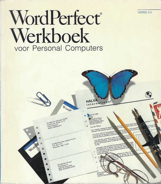5.0 Werkboek wordperfect, Buurt | 9789070556525 | Boeken | bol
