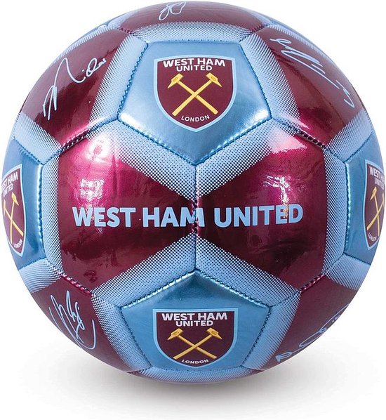 Team Merchandise Signature Football - West Ham - 5. | bol